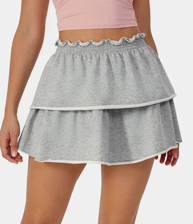 Ruffle Skirts Halara