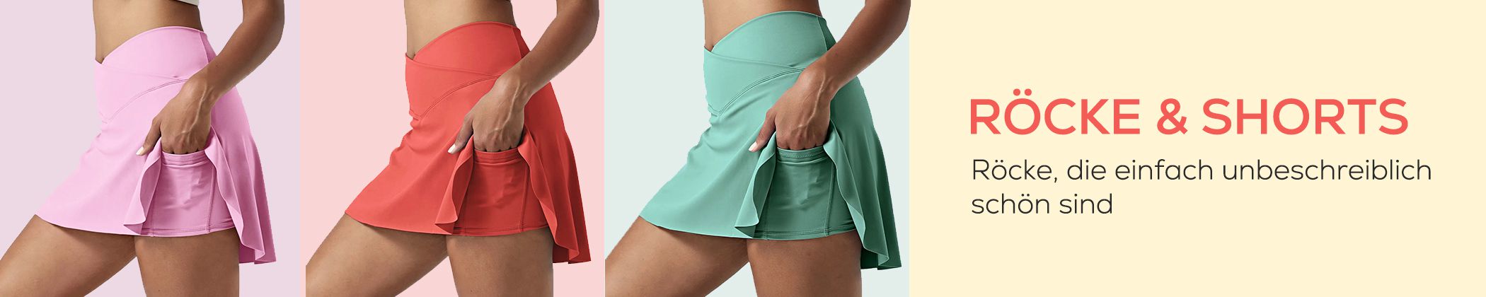 Kaufen Röcke und Skorts Online | HALARA