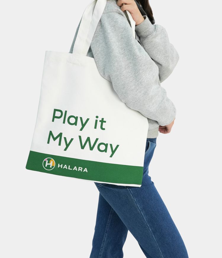 Women's 【Hopescope Exclusive Free Gift】Canvas Bag - HALARA